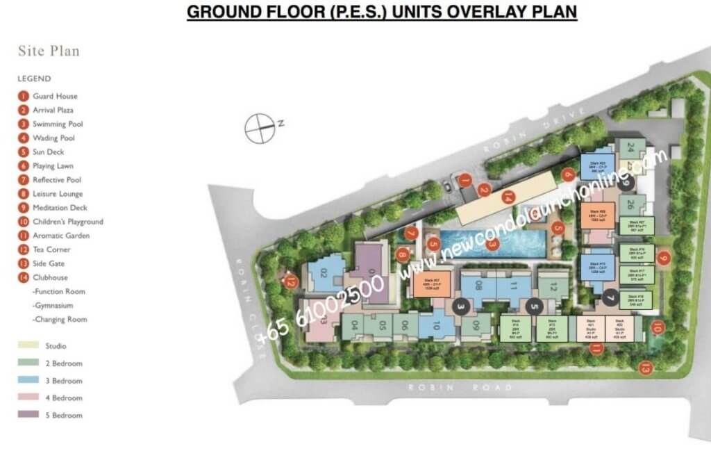Robin Residences | 61002500 | New Condo Launch