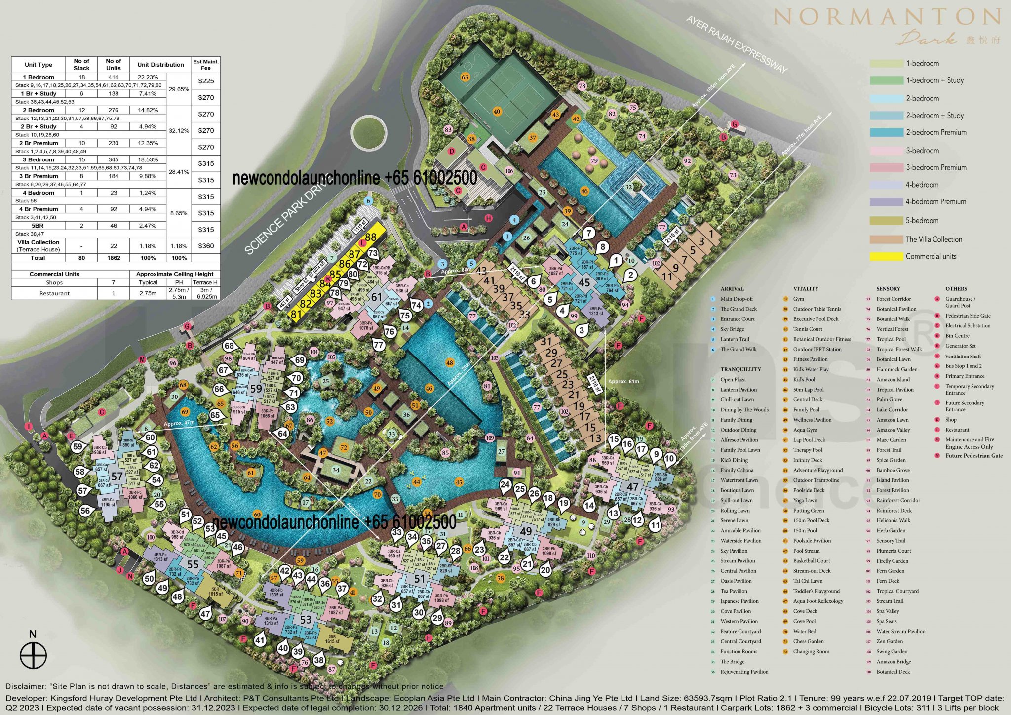 Normanton Park by Kingsford | 89726849 | New Condo Launch