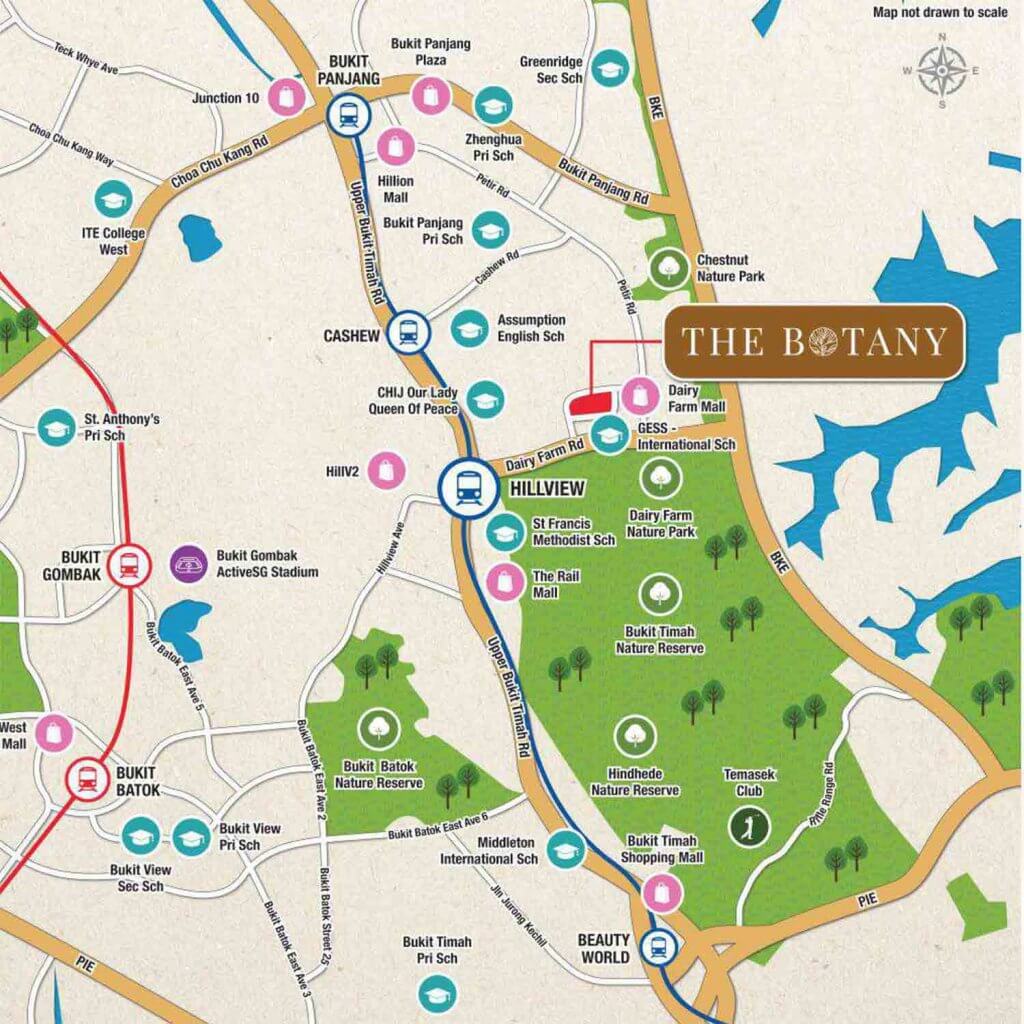 The Botany At Dairy Farm | New Condo Launch | 61002500